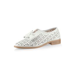 Heine Slipper in wei&szlig; | Gr.: 37