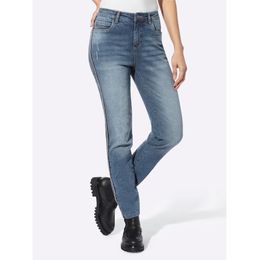 Heine Jeans in blue-stone-washed | Gr.: 44