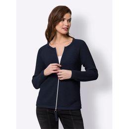 Heine Strickjacke in marine | Gr.: 38