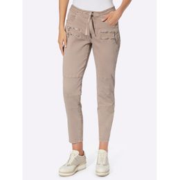 Heine Hose in sesam | Gr.: 50