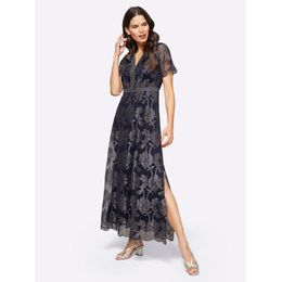 Heine Abendkleid in marine | Gr.: 44