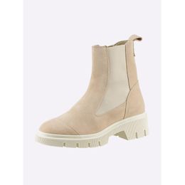 Heine Stiefelette in sand | Gr.: 42