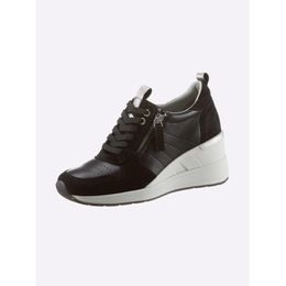 Heine Sneaker in schwarz | Gr.: 39
