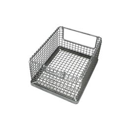 Stapelkorb für Schweres, mit Eingriffsöffnung, Außenmaße LxBxH 465 x 365 x 240 mm kaiserkraft
