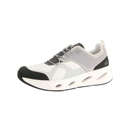 Sneaker TENHAAG "Tenhaag Sneaker Mesh", Herren, Gr. 43, grau, Textil, Schuhe Sneaker