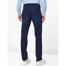 5-Pocket-Jeans Brax "Style COOPER", Herren, Gr. 34, Länge 38, blau (dunkelblau), Denim/Jeans, 94% Baumwolle, 4% Elastomultiester, 2% Elasthan, regular fit, Jeans