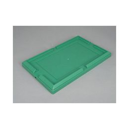 Stülpdeckel, VE 8 Stk, aus Polypropylen, grün kaiserkraft