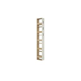 Höffner Garderobenpaneel Salo holzfarben Holzwerkstoff Maße (cm): B: 18 H: 201,5 T: 32.2 » Höffner