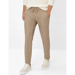 Brax Herren Chino Style PHIL IVORY, hellbraun, Gr. 32/30