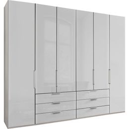 Wiemann Falttürenschrank »Monaco, Kleiderschrank, Schrank, Wäscheschrank, mit edler Glasfront« 2 Breiten, 2 Höhen 216/236 cm auswählbar, MADE IN...