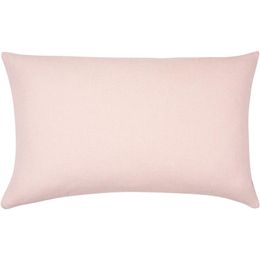 Pad Dekokissen &raquo;FINEEDGE&laquo; Made in Europe, Kissenh&uuml;lle ohne F&uuml;llung, 1 St&uuml;ck rosa Obermaterial: 50% Baumwolle, 50% Polyacryl