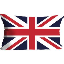 queence Dekokissen &raquo;Florian&laquo; Kissenh&uuml;lle, Britische Flagge, Union Jack, England, Gro&szlig;britannien, UK bunt + bedruckt Obermaterial: 100% Polyester...