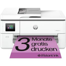 HP Multifunktionsdrucker »OfficeJet Pro 9720e A3« 3 Monate gratis Drucken mit Instant Ink inklusive weiß Mit HP+ 3 Probemonate HP Instant Ink...