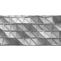 ARCHITECTS PAPER Fototapete &raquo;3D Look Grey&laquo; Vlies, Wand, Schr&auml;ge bunt Vlies