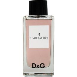Dolce & Gabbana DOLCE & GABBANA Eau de Toilette »3 L`Impératrice« mit exotischen Früchten rosa Damenduft von Docle & Gabbana
