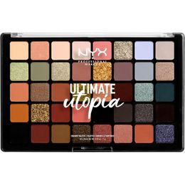 NYX Lidschatten-Palette »Professional Makeup Ultimate Shadow Palette« mit intensiven Farbtönen bunt Make-Up von L'Oréal Paris