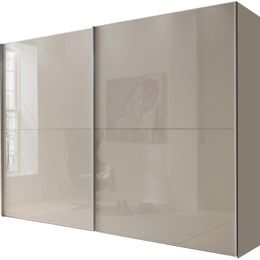 Wiemann Schwebetürenschrank »Orion, Kleiderschrank, Schrank, Wäscheschrank, mit Schiebetüren« hochwertige Glasfront, variable Inneneinteilung,...