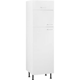 Optifit K&uuml;hlumbauschrank &raquo;Parma&laquo; Breite 60 cm wei&szlig;