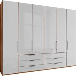 Wiemann Faltt&uuml;renschrank &raquo;Monaco, Kleiderschrank, Schrank, W&auml;scheschrank, mit edler Glasfront&laquo; 2 Breiten, 2 H&ouml;hen 216/236 cm ausw&auml;hlbar, MADE IN 