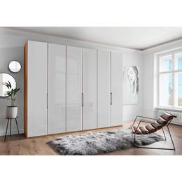 Wiemann Dreht&uuml;renschrank &raquo;Monaco, Kleiderschrank, Schrank, W&auml;scheschrank, mit edler Glasfront&laquo; 2 Breiten, 2 H&ouml;hen 216/236 cm ausw&auml;hlbar, MADE IN 