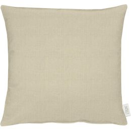 Miss Mary Of Sweden MISS MARY Dekokissen »ARIZONA« beige + unifarben Bezug: 95% Polyester, 5% Leinen B/L: 45 cm x 45 cm