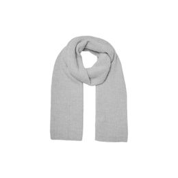 Véro Moda VERO MODA Strickschal »VMGILA RIB SCARF NOOS« Light Grey Melange