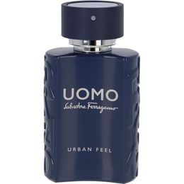 Salvatore Ferragamo Eau de Toilette »UOMO Urban Feel« mit blumig-fröhlicher Duftnote blau Herrenduft von Salvatore Ferragamo