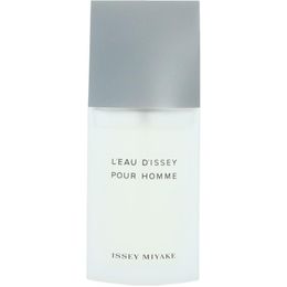 Issey Miyake Eau de Toilette »L'Eau d'Issey pour Homme« mit kraftvoller maskuliner Basis silberfarben Herrenduft von Issey Miyake