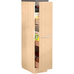 KOCHSTATION Apothekerschrank &raquo;KS-Toledo&laquo; Buchefarben