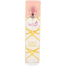 Aquolina Eau de Toilette »Pink Sugar Creamy Sunshine« Fruchtig-blumiger Damenduft, langanhaltend, vielfältig anwendbar. weiß Damenduft