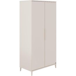 YUNY BY PAIDI Kleiderschrank »SISTER LOU inkl. Kleiderstangen und Einlegeböden« Beige, zertifizierte Qualität, Soft-Close Cashmere-Beige