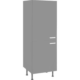 Optifit K&uuml;hlumbauschrank &raquo;Parma&laquo; Breite 60 cm grau Holzwerkstoff