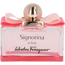 Salvatore Ferragamo Eau de Toilette »Signorina in Fiore« mit aufregender Kopfnote rosa Damenduft von Salvatore Ferragamo