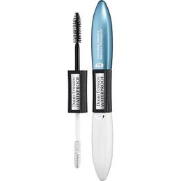 L'ORÉAL PARIS Mascara »Double Extension« mit feinen Fasern Black Waterproof 0 Make-Up von L'Oréal Paris
