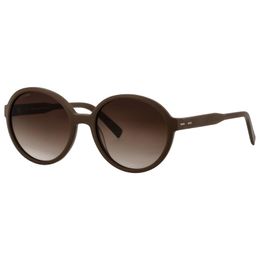Marc O'Polo MARC O'POLO Sonnenbrille »506206« Form rund, Verlaufstönung, adc uv 400 chocolate matt
