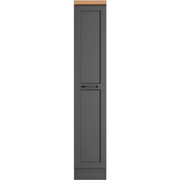 KOCHSTATION Apothekerschrank &raquo;KS-Lana&laquo; Breite 30 cm grau Holzwerkstoff, MDF