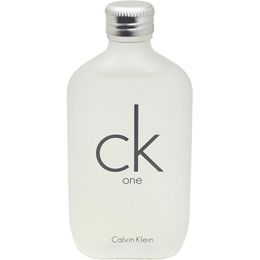 Calvin Klein Eau de Toilette »cK one« mit vielseitigen Nuancen transparent Unisex-Duft von Calvin Klein