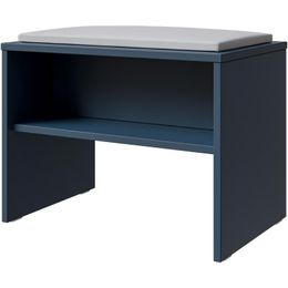 SAPHIR Badkommode &raquo;Badezimmer Sitzbank inkl. Sitzkissen aus Kunstleder in wei&szlig; und Ablage&laquo; verschiedene Farben, Garderobenbank 60 cm breit,...