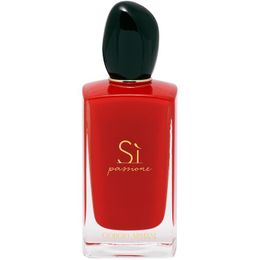 Giorgio Armani Eau de Parfum »Si Passione« mit blumiger Herznote rot Damenduft von Giorgio Armani