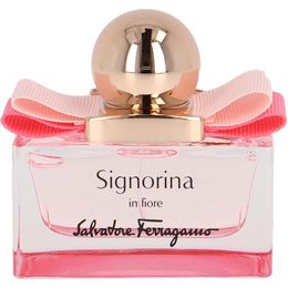Salvatore Ferragamo Eau de Toilette »Signorina in Fiore« mit aufregender Kopfnote rosa Damenduft von Salvatore Ferragamo