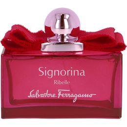 Salvatore Ferragamo Eau de Parfum »Signorina Ribelle« mit holzig-würzigem Akkord rosa Damenduft von Salvatore Ferragamo
