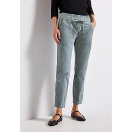 Street One Cordhose &raquo;Style Bonny&laquo; mit Taschen washed blue 38 - L&auml;nge 28 L&auml;nge 28 38 Hose von Street One