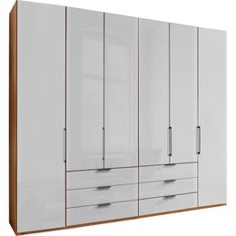Wiemann Faltt&uuml;renschrank &raquo;Monaco, Kleiderschrank, Schrank, W&auml;scheschrank, mit edler Glasfront&laquo; 2 Breiten, 2 H&ouml;hen 216/236 cm ausw&auml;hlbar, MADE IN 