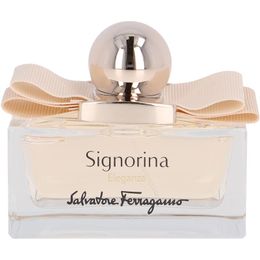 Salvatore Ferragamo Eau de Parfum »Signorina Eleganza« mit unbeschwerter Komposition goldfarben Damenduft von Salvatore Ferragamo