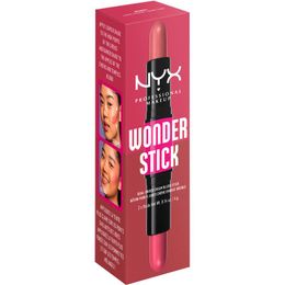 NYX Make-up Stick »Blush Stick Wonder Cream« mit natürlichen Inhaltsstoffen light peach und baby pink 01 Make-up Stick von NYX