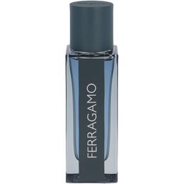 Salvatore Ferragamo Eau de Parfum »Intense Leather« mit saftigen Akzenten des Anurka-Apfels blau Herrenduft von Salvatore Ferragamo