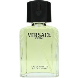 Versace Eau de Toilette »L'Homme« mit orientalischer Duftnote schwarz Herrenduft von Versace