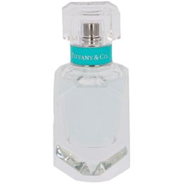 TIFFANY&CO Eau de Parfum mit einer Basisnote aus würzigem Patschuli blau Damenduft von Tiffany & Co