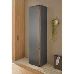 Inosign Garderobenschrank &raquo;GiRON/CiTY, moderner Schrank, Schuhschrank mit Stauraum&laquo; 10 F&auml;cher, modernes Design, T&uuml;r beidseitig montierbar, 50 cm breit