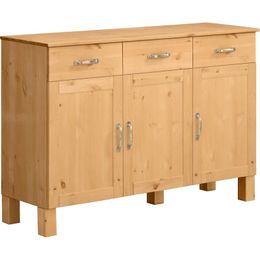 Home Affaire Sideboard »Alby« natur gebeizt/gewachst